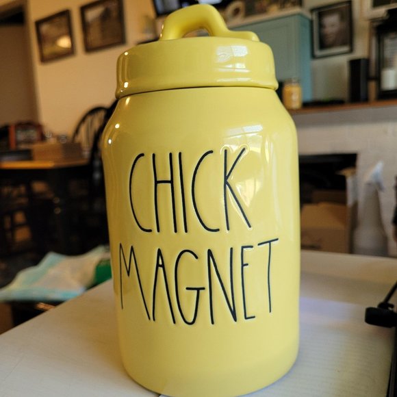 Rae Dunn | Kitchen | Rae Dunn Chick Magnet Easter Canister | Poshmark